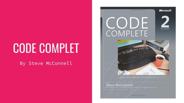 The Absolute Must Read Book For Programmers Ppt
