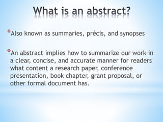 THE ABSTRACT.pptx