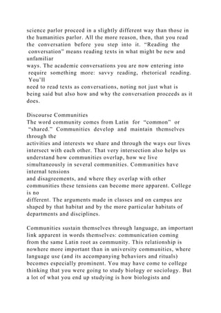 The Academic Discourse Community Rolf Norgaard The fol.docx