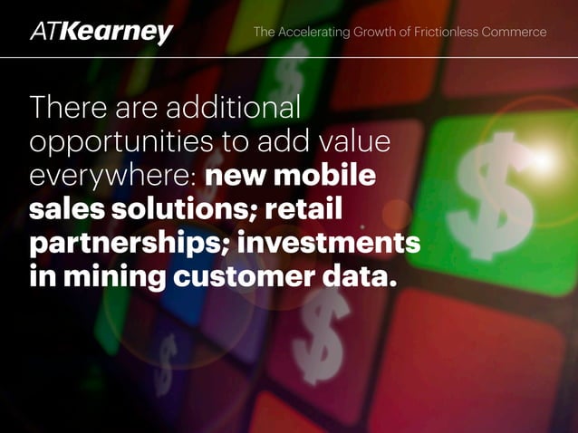 The Accelerating Growth of Frictionless Commerce | A.T. Kearney | PDF