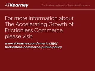 The Accelerating Growth of Frictionless Commerce | A.T. Kearney | PDF