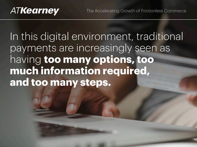 The Accelerating Growth of Frictionless Commerce | A.T. Kearney | PDF
