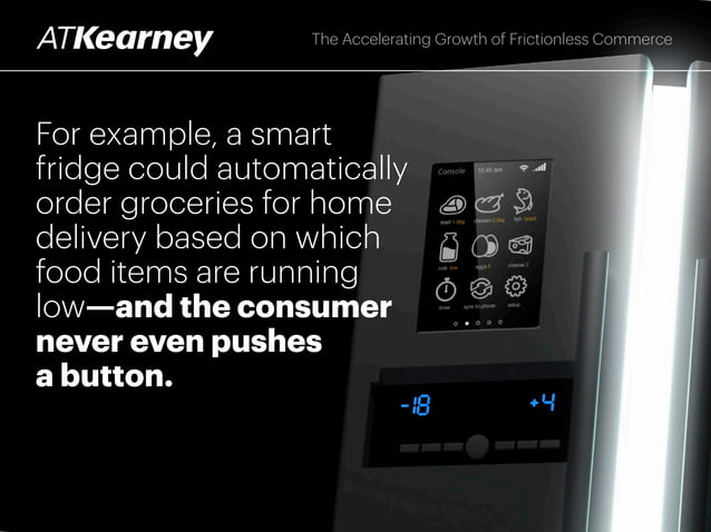 The Accelerating Growth of Frictionless Commerce | A.T. Kearney | PDF