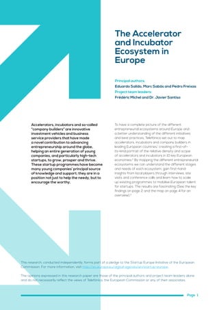 The accelerator and_incubator_ecosystem_in_europe | PDF