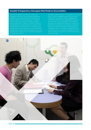 The accelerator and incubator ecosystem in Europe (2013) | PDF
