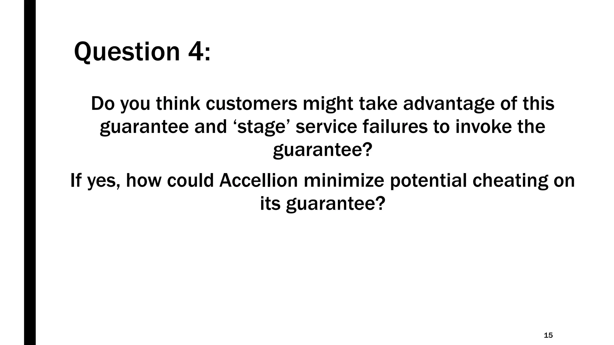 The Accellion Service Guarantee Case study V2 | PPTX