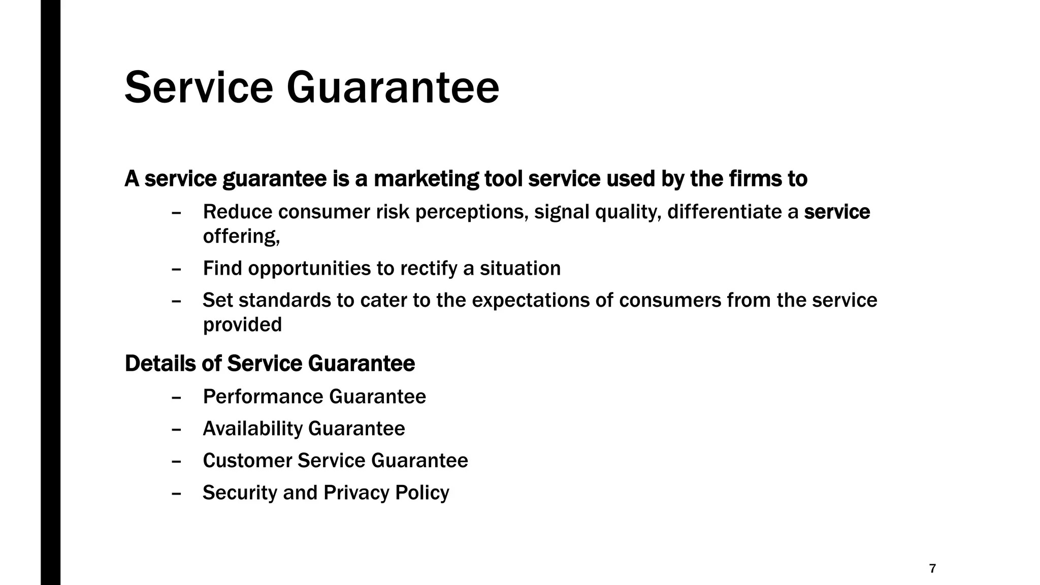 The Accellion Service Guarantee Case study V2 | PPTX