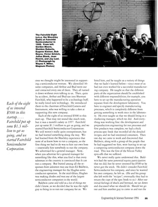 The Accidental Entrepreneur. Gordon E. Moore | PDF