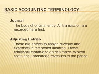The Accounting Cycle | PPTX