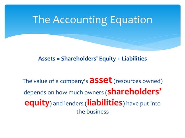 The Accounting Equation with Examples | PDF | Business Accounting ...