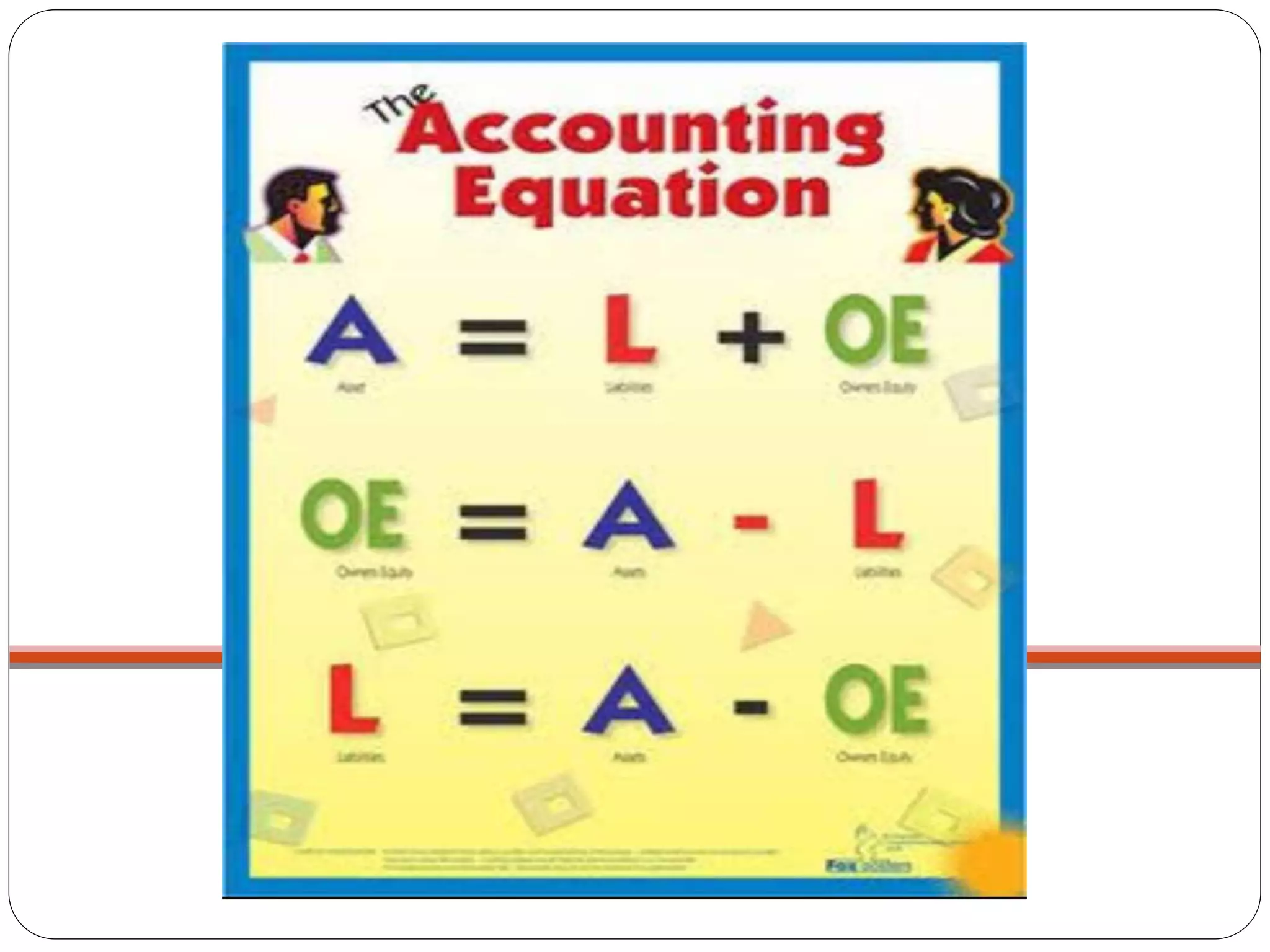 The accounting equation | PPTX
