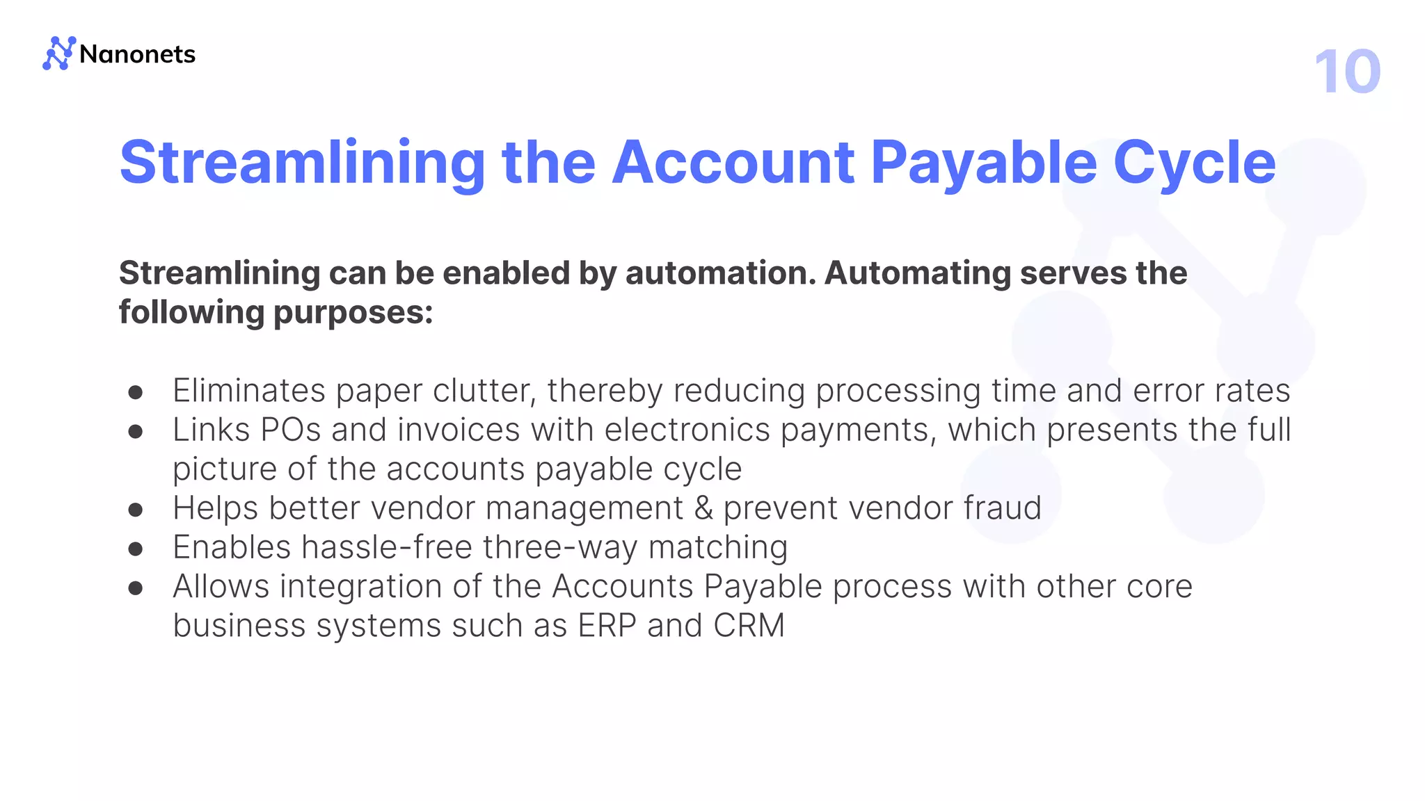The Accounts Payable Process | PDF