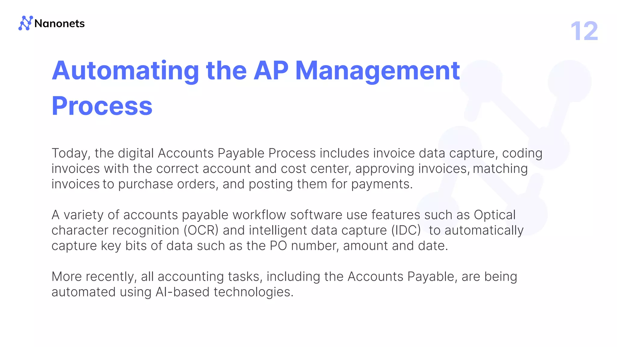 The Accounts Payable Process | PDF