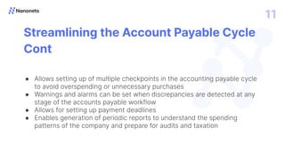 The Accounts Payable Process | PDF