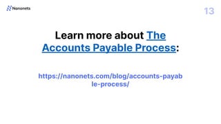 The Accounts Payable Process | PDF