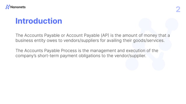 The Accounts Payable Process | PDF | Credit Cards | Personal Debt
