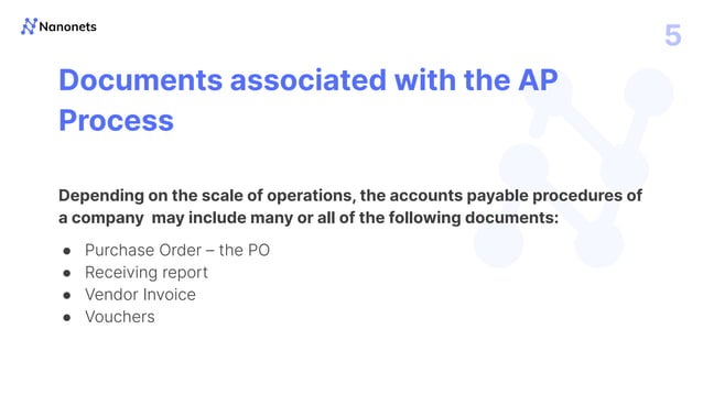 The Accounts Payable Process | PDF | Credit Cards | Personal Debt