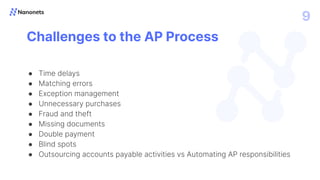 The Accounts Payable Process | PDF