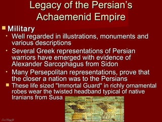 The achaemenid empire | PPT