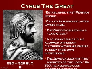 The achaemenid empire | PPT