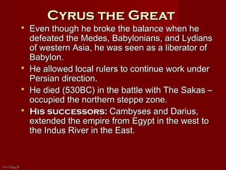 The achaemenid empire | PPT