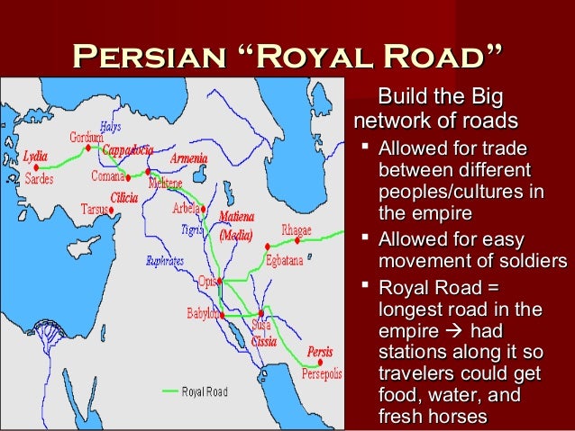 The achaemenid empire