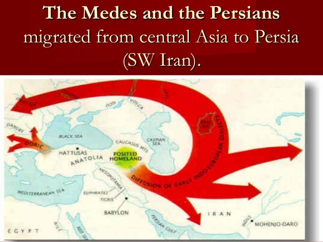 The achaemenid empire