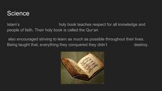 The achievements of the islamic empire | PPT