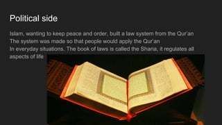 The achievements of the islamic empire | PPT