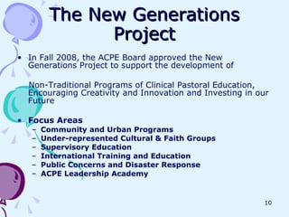 The Acpe Academy | PPT