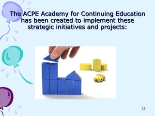 The Acpe Academy | PPT