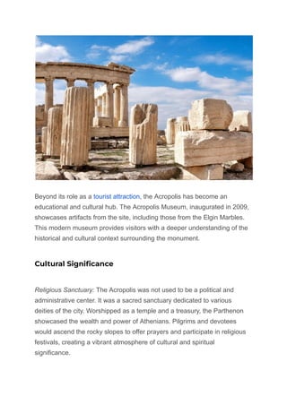 The Acropolis_ A Timeless Marvel of Ancient Greece.pdf