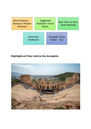 The Acropolis_ A Timeless Marvel of Ancient Greece.pdf