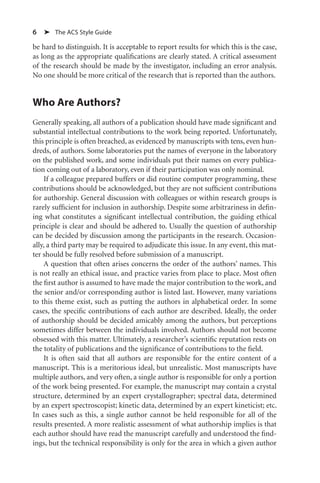 The acs style guide | PDF