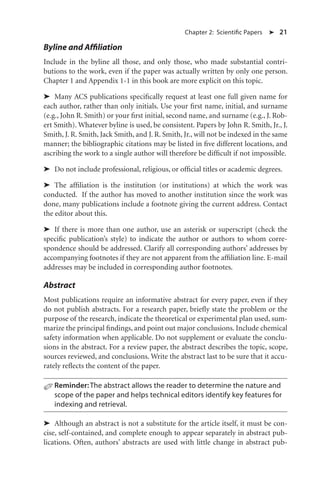 The acs style guide | PDF