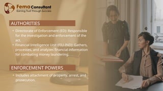 The Act for the Prevention of Money Laundering Act (PMLA) | PPT