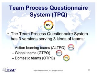 The Action Learning Team Process Questionnaire | PDF