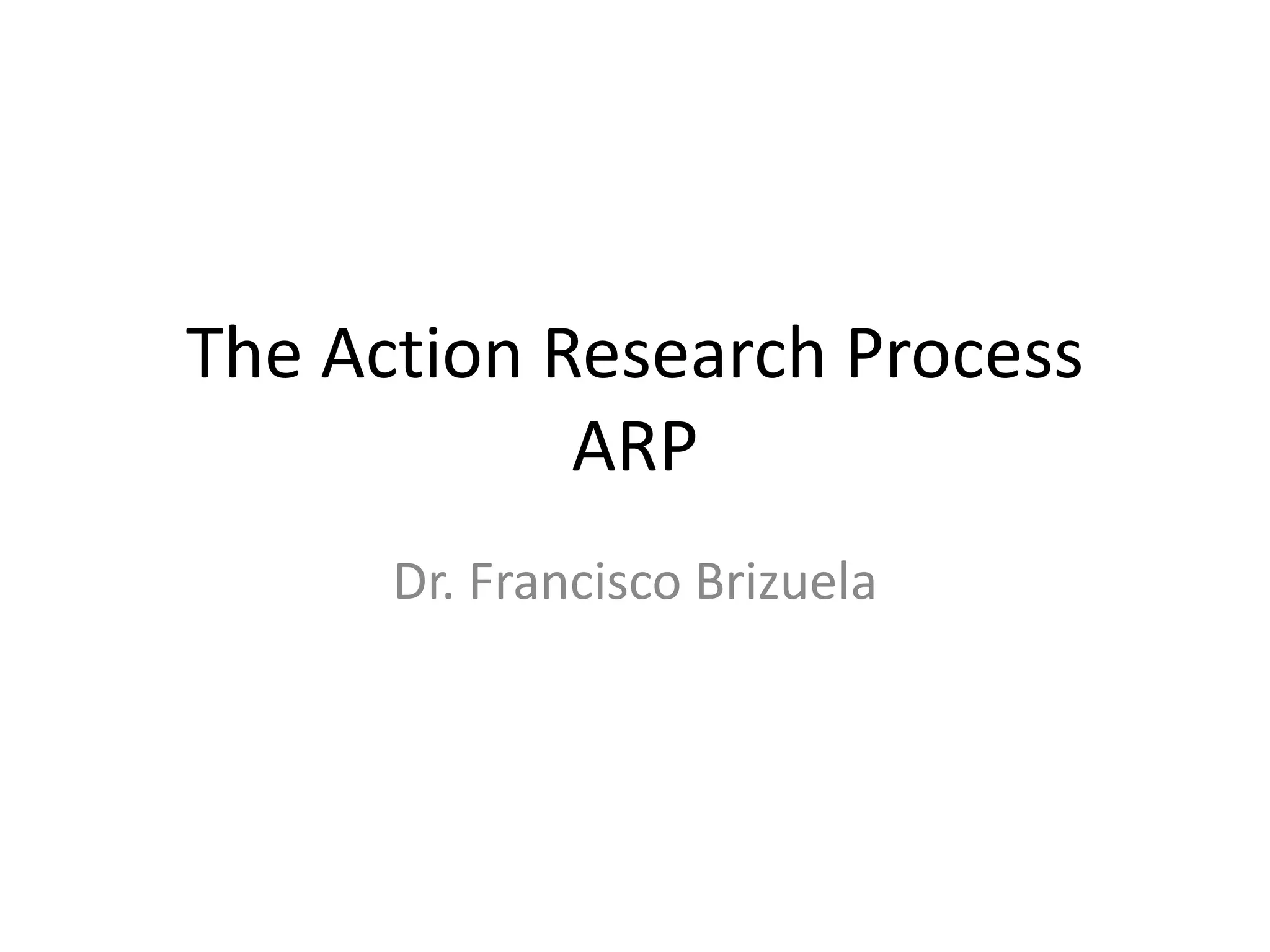 The Action Research Process-APA Guidelines | PPT | Free Download