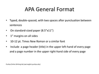 The Action Research Process-APA Guidelines | PPTX