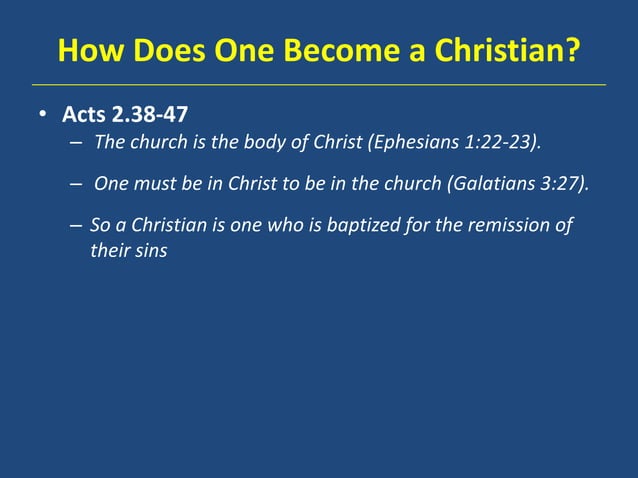 The Active Christian and the Active Church | PPTX