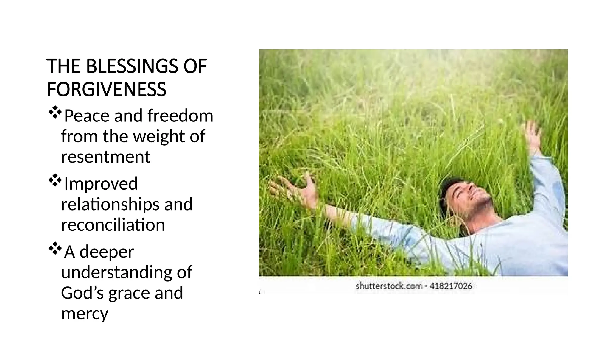 THE ACT OF FORGIVENESS AND LETTING GO.pptx