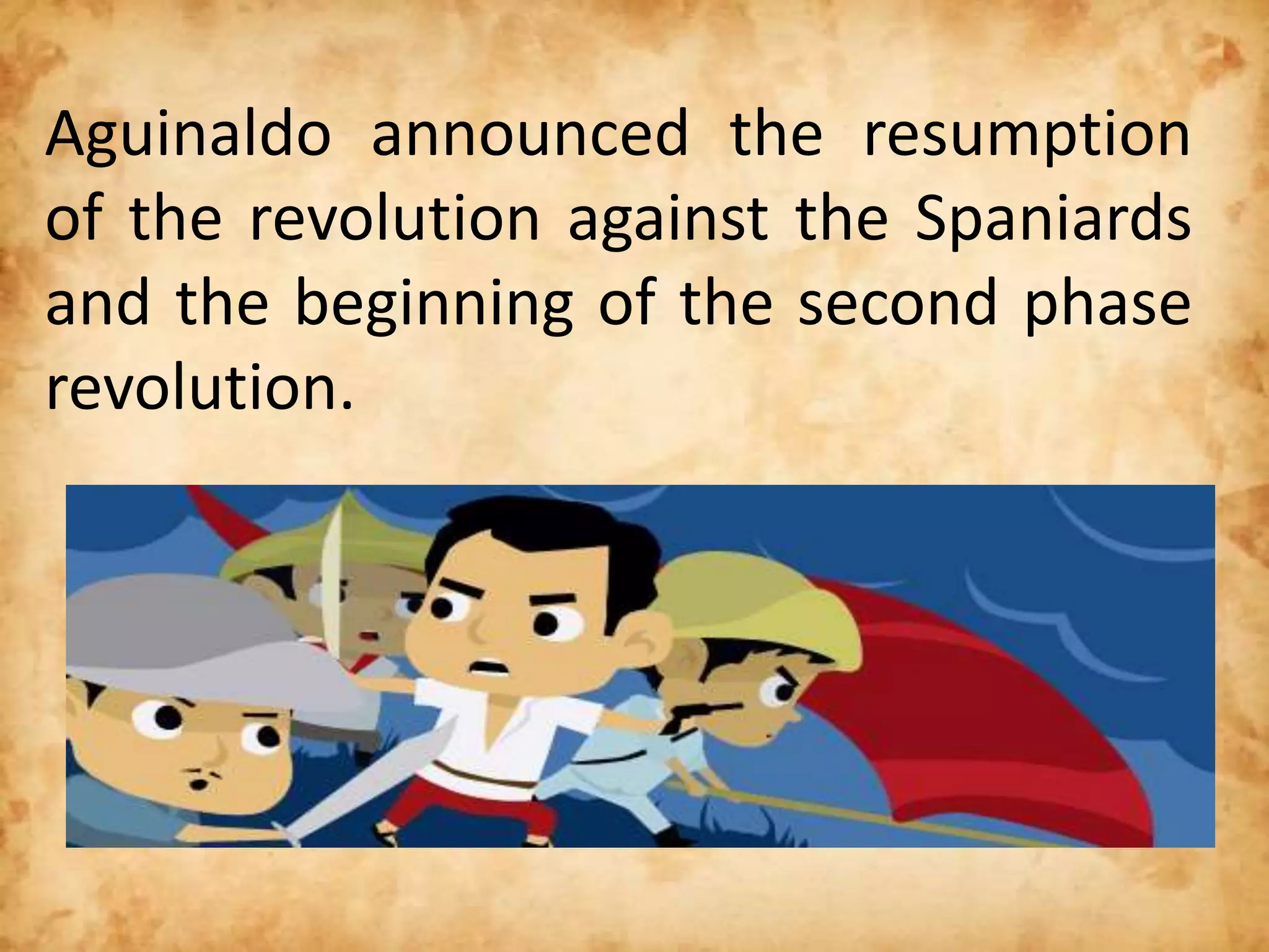 The act of proclamation of independence of the filipino people | PPTX