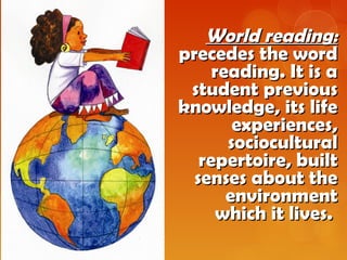 The act of reading | PPT