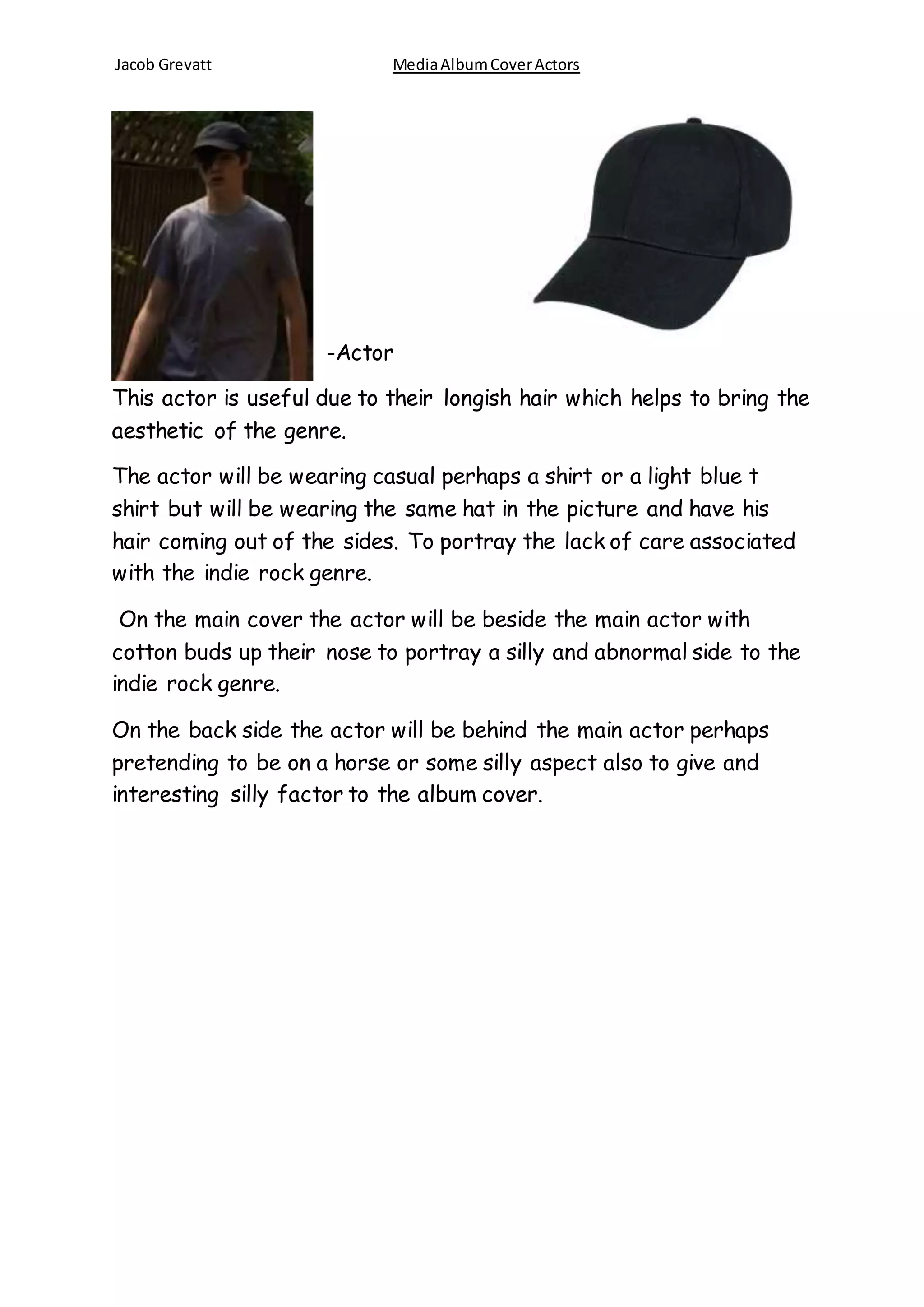 The actor analysis | PDF