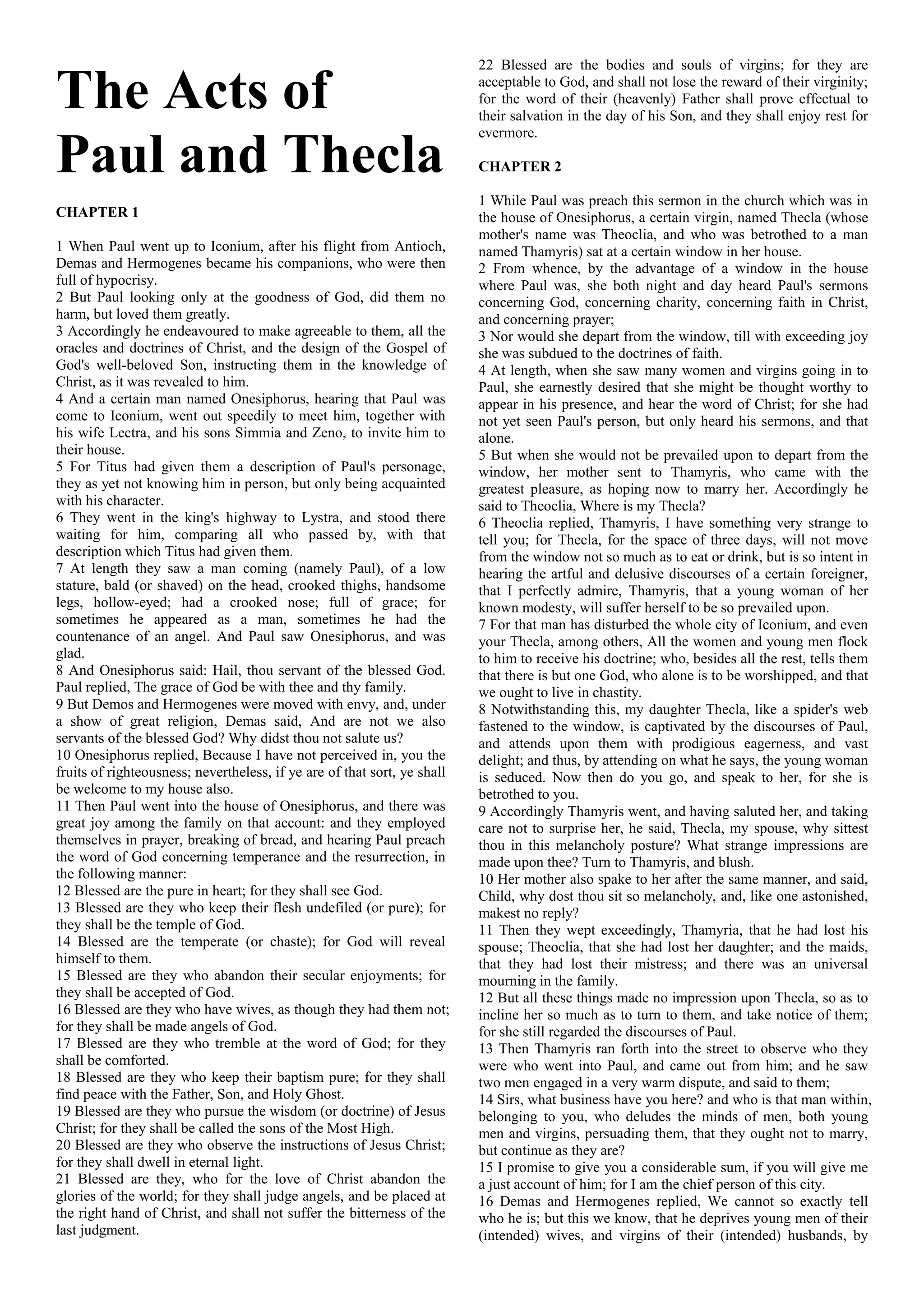 English - The Acts of Paul and Thecla.pdf
