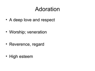 The ACTS of Prayer | PPT