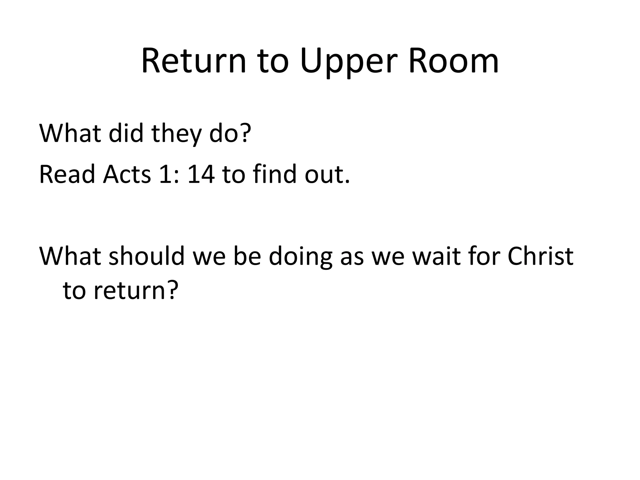 The acts of the apostles | PPTX