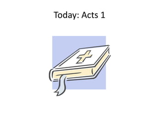 The acts of the apostles | PPTX