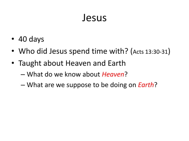 The acts of the apostles | PPTX