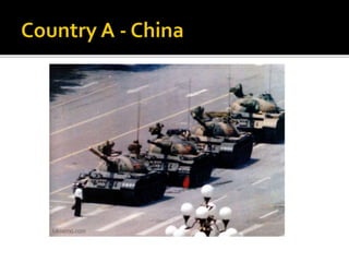 The actual countries to each constitution | PPT